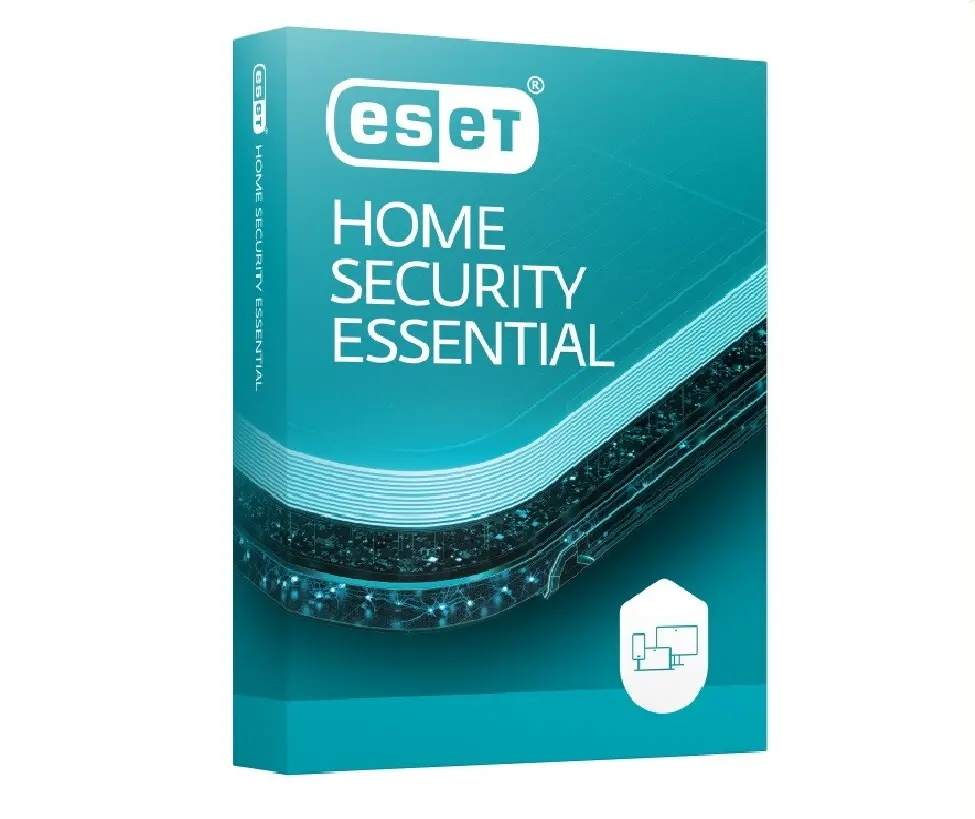ESET HOME Security Essential 1 Year | J-Servers - Your I.T Solutions!